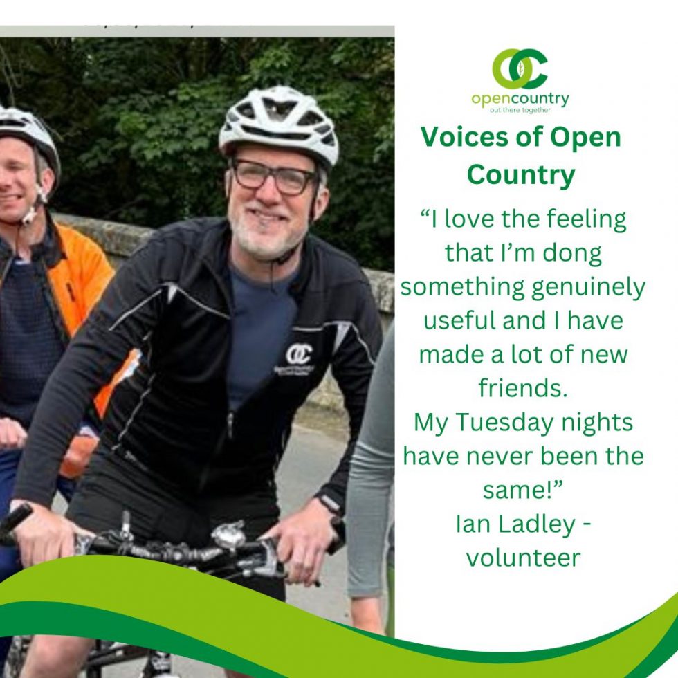 Voices of Open Country – tandem volunteer Ian | Open Country